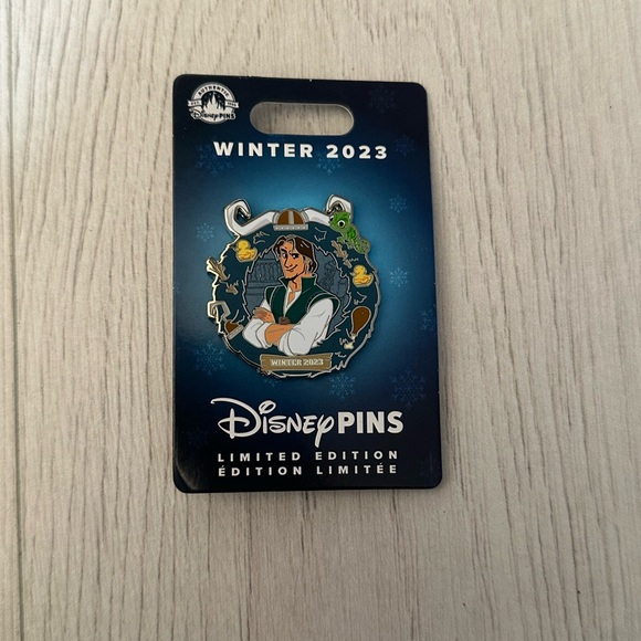 Disney | Accessories | New Disney Pins Flynn Rider | Poshmark